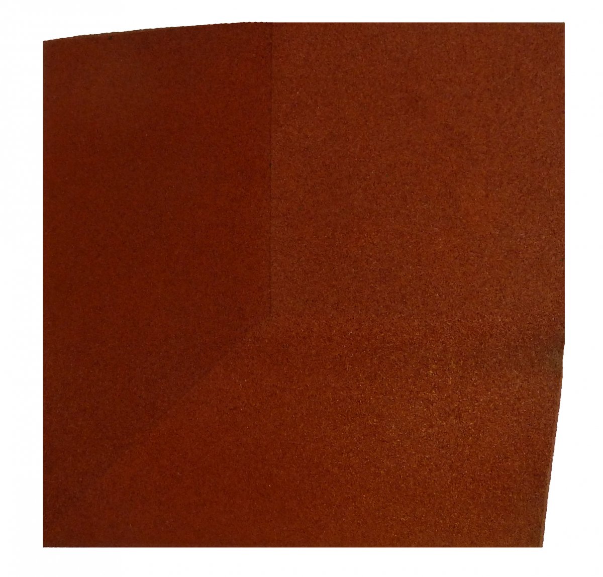 Faldunderlag Rød 500x500x75mm - Hjørne - Faldunderlag - Danmateriel