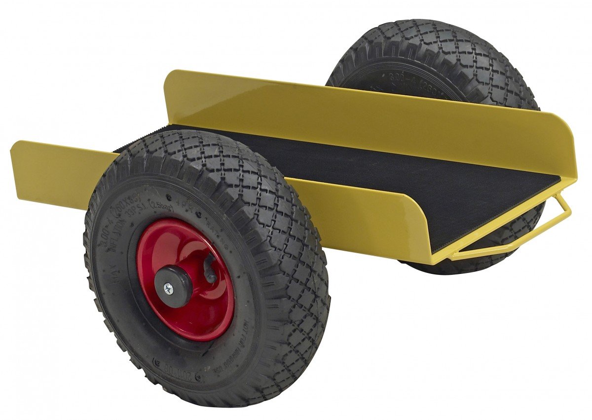 Pladehund TW 200 LW - Ekstra bred - Pladevogn - Pladehund - Danmateriel